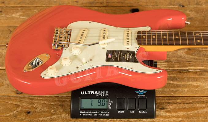 Fender American Vintage II 1961 Stratocaster | Rosewood - Fiesta Red