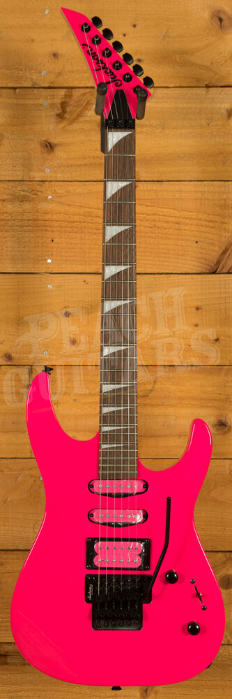 Jackson X Series Dinky DK3XR HSS | Laurel - Neon Pink