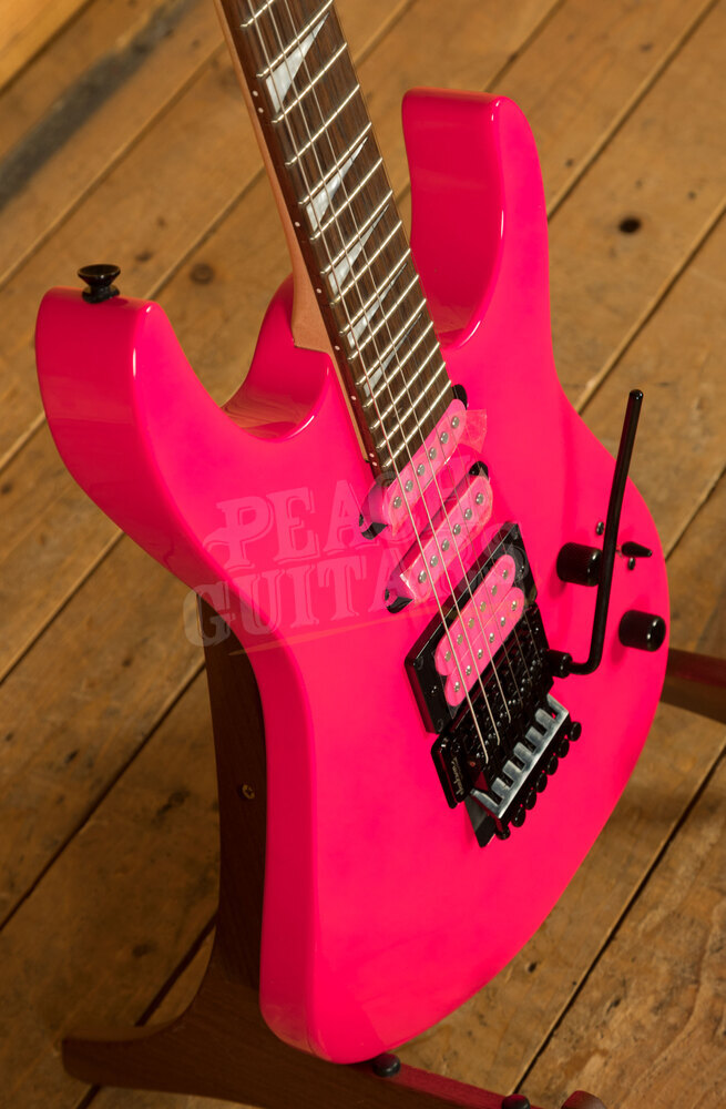 Jackson X Series Dinky DK3XR HSS | Laurel - Neon Pink