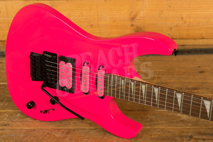 Jackson X Series Dinky DK3XR HSS | Laurel - Neon Pink