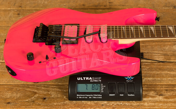 Jackson X Series Dinky DK3XR HSS | Laurel - Neon Pink