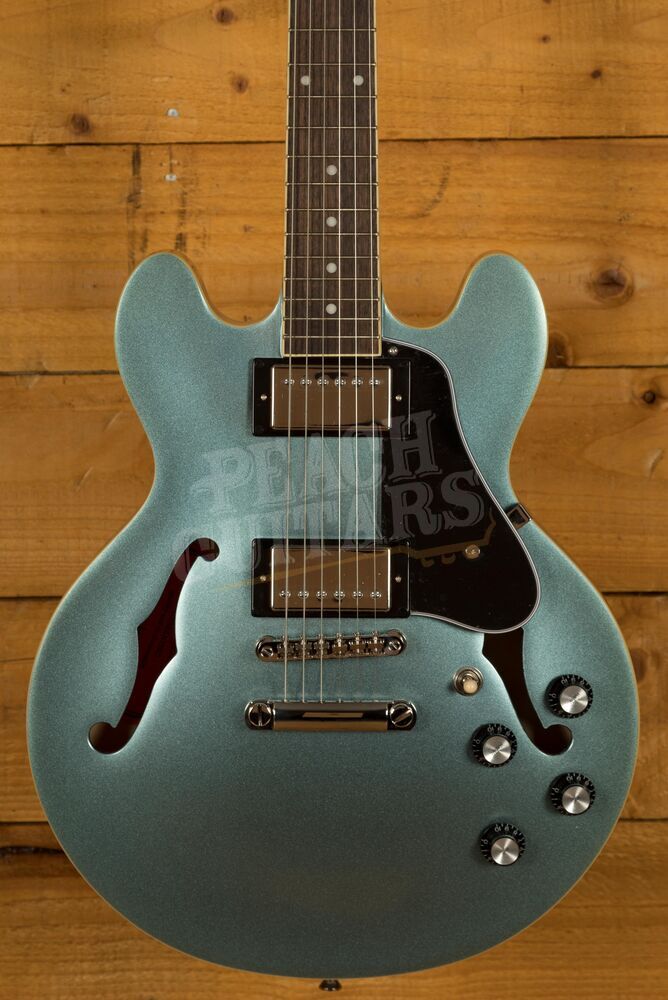 Epiphone ES-339 Pelham Blue - Peach Guitars