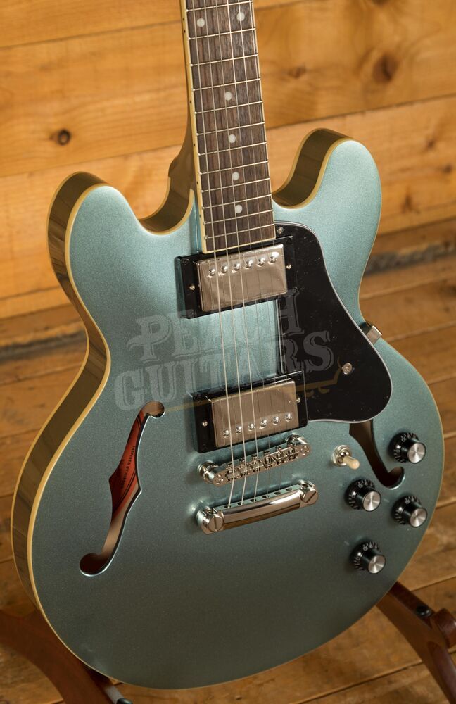 Epiphone ES-339 Pelham Blue - Peach Guitars