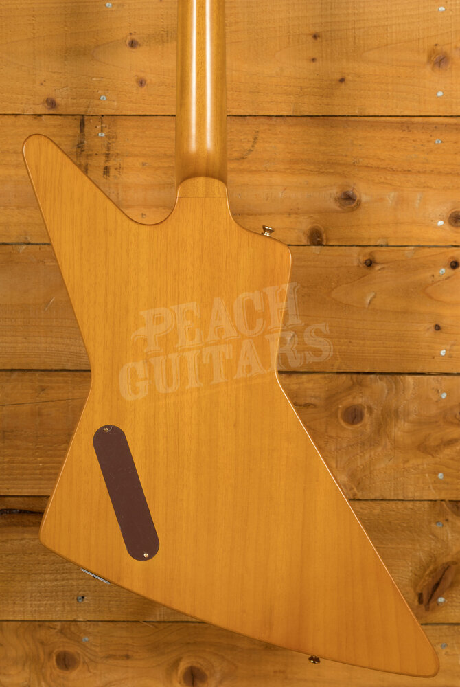 Epiphone 1958 Korina Explorer | Aged Natural - White Pickguard