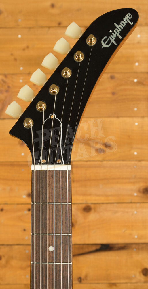 Epiphone 1958 Korina Explorer | Aged Natural - White Pickguard