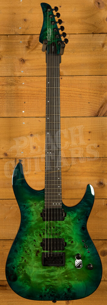 Schecter C-6 Pro | Aqua Burst