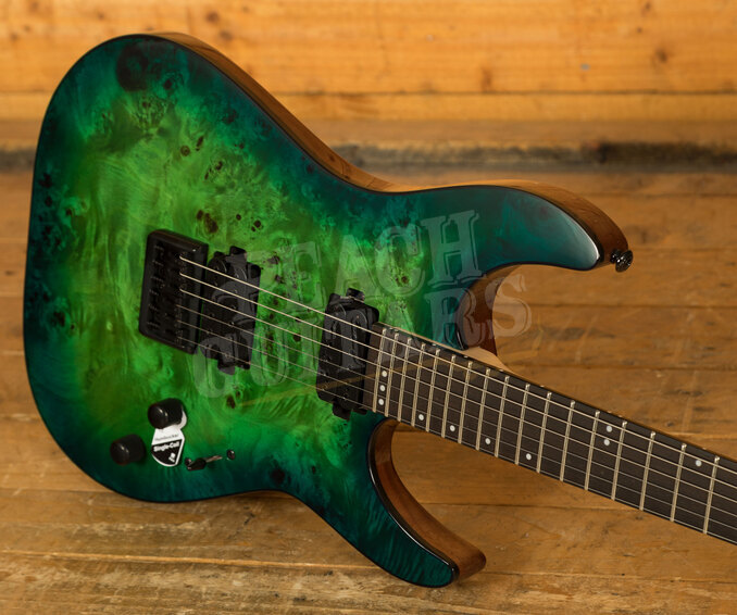 Schecter C-6 Pro | Aqua Burst