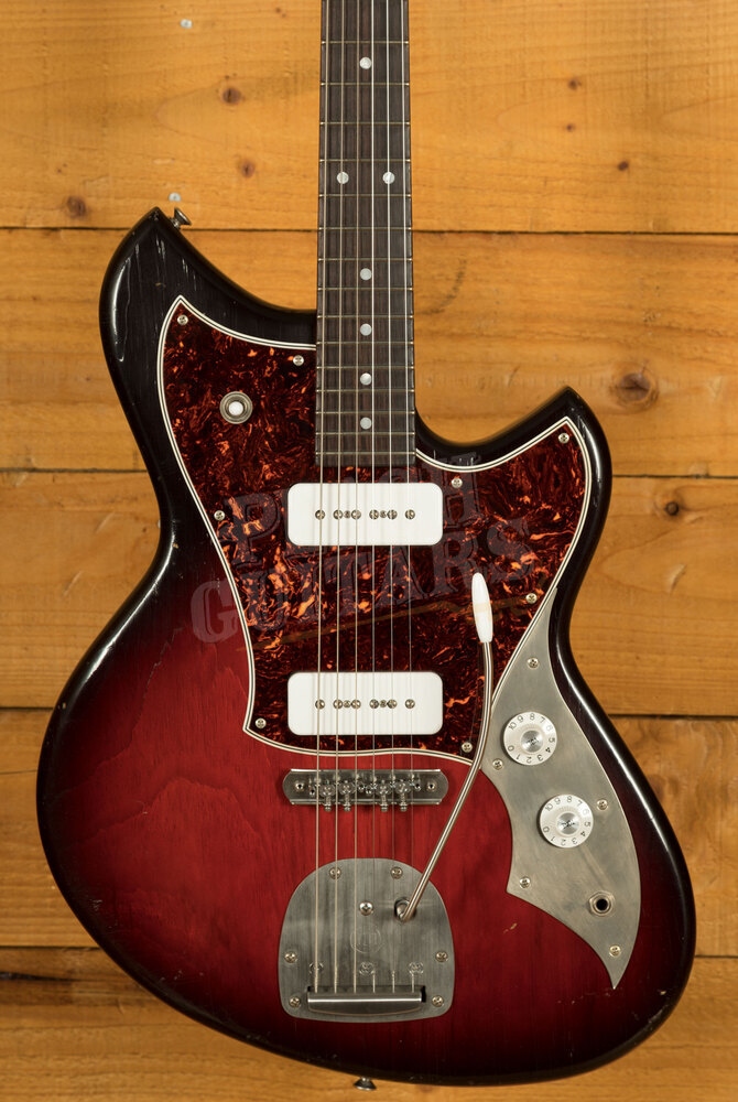 Novo Select Serus J | Harmony Burst - Tortoise Shell Pickguard
