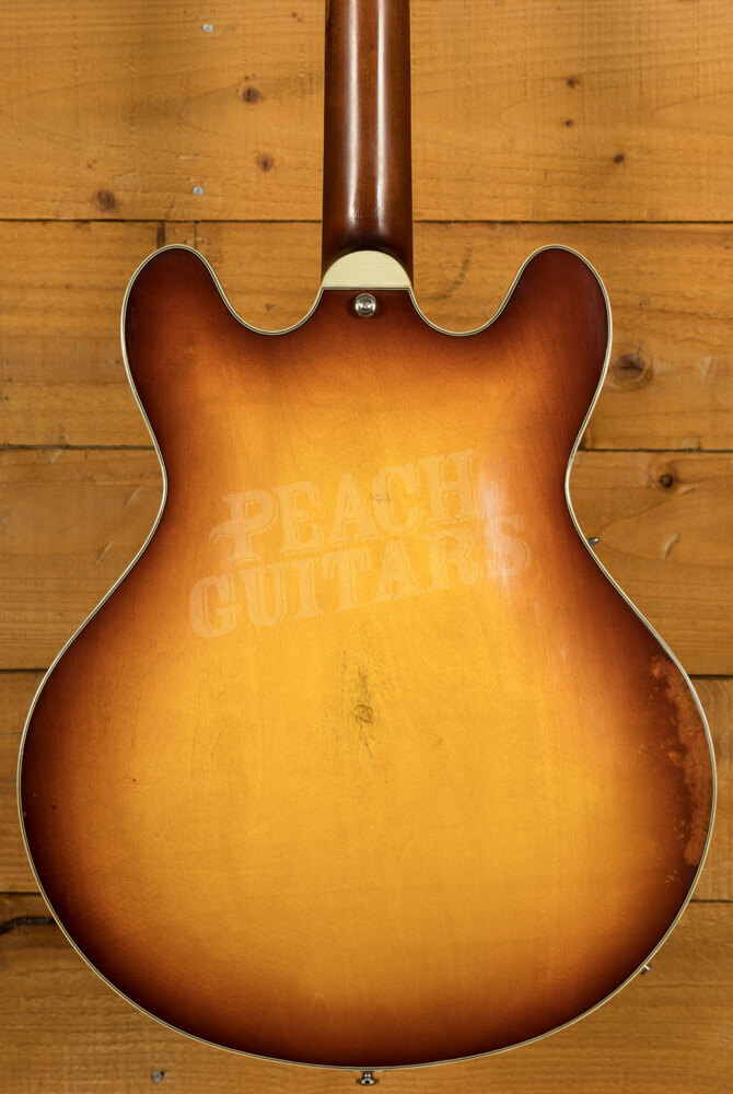 Eastman Laminate | T64/v-T - Thinline - Antique Goldburst - Left-Handed