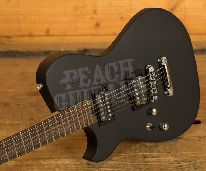 Cort X Manson Meta Series MBM-2H-Left Handed Satin Black