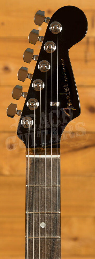 Fender Limited Edition American Ultra Stratocaster HSS | Streaked Ebony ...