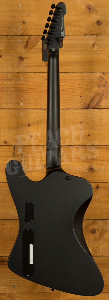 ESP LTD Phoenix Black Metal | Black Satin - Used