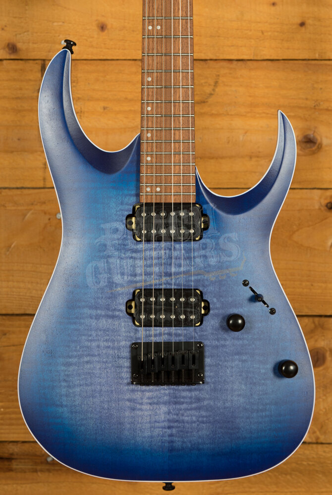 Ibanez RGA Standard | RGA42FM - Blue Lagoon Burst Flat
