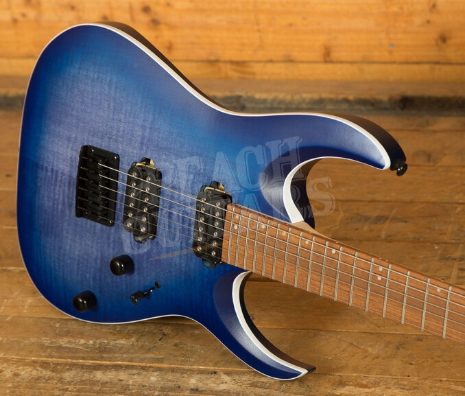 Ibanez RGA Standard | RGA42FM - Blue Lagoon Burst Flat