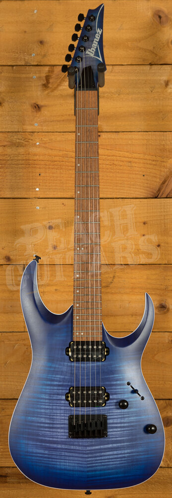 Ibanez RGA Standard | RGA42FM - Blue Lagoon Burst Flat