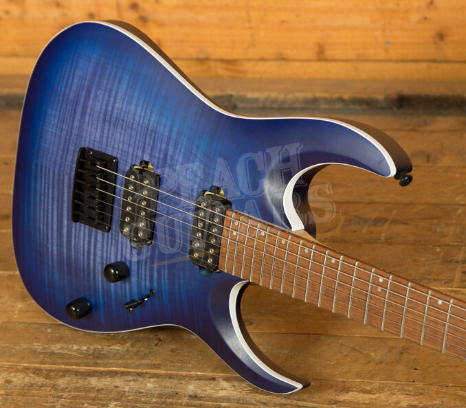 Ibanez RGA Standard | RGA42FM - Blue Lagoon Burst Flat