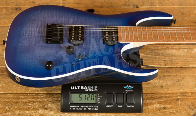 Ibanez RGA Standard | RGA42FM - Blue Lagoon Burst Flat