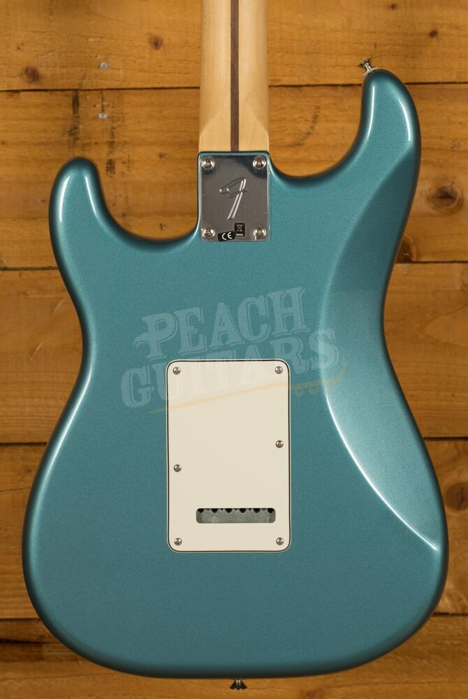 Fender Player Strat Maple Neck Tide Pool Blue - Peach Guitars