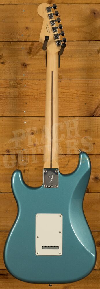 Fender Player Strat Maple Neck Tide Pool Blue - Peach Guitars