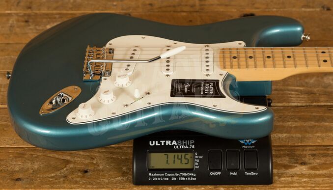 Fender Player Strat Maple Neck Tide Pool Blue - Peach Guitars