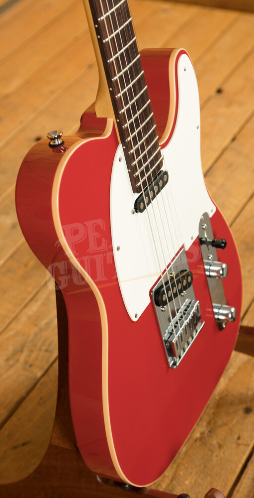 Schecter USA Custom Shop PT SS Dakota Red Rosewood
