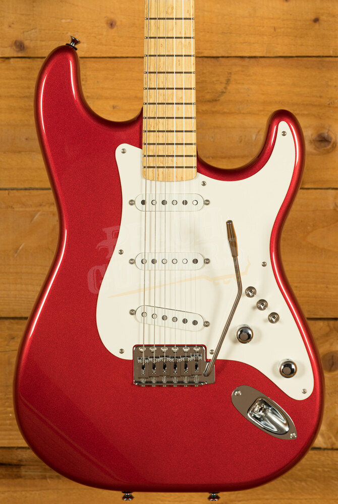 Schecter USA Custom Shop "Sultan" Model Candy Apple Red