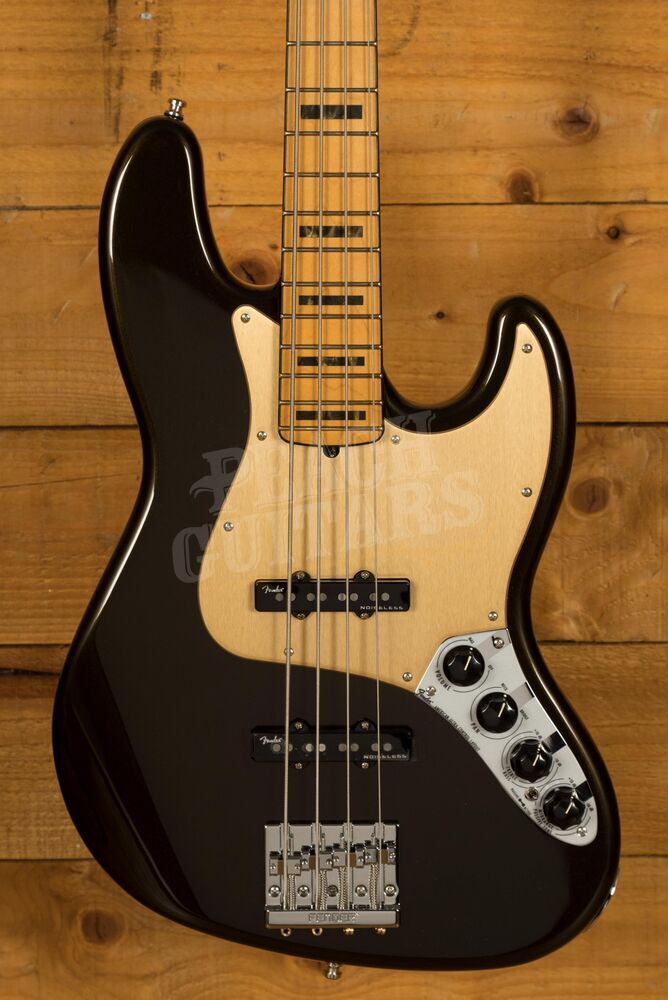 Fender American Ultra Jazz Bass Texas Tea - Peach Guitars
