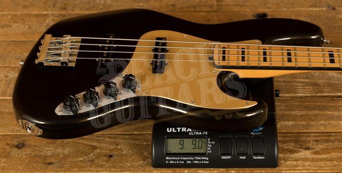 Fender American Ultra Jazz Bass Texas Tea - Peach Guitars