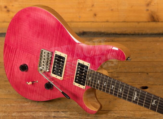 PRS SE Custom 24 - Bonnie Pink 2021 - Peach Guitars