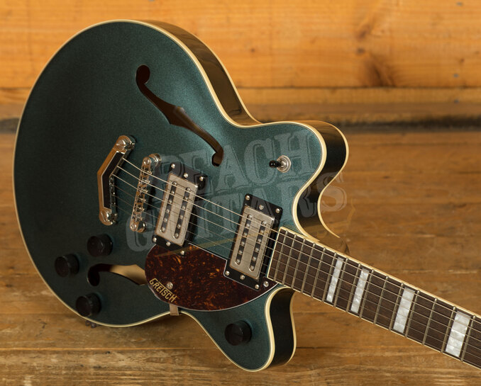 Gretsch G2655 Streamliner Centre Block Jr. | Gunmetal & FOC Official ...