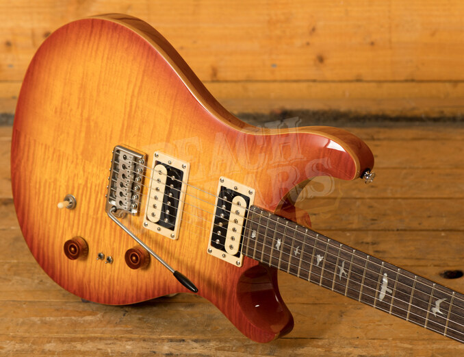 PRS SE Custom 24-08 - Vintage Sunburst - Peach Guitars