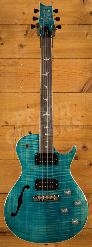 PRS SE Zach Myers - Myers Blue - Peach Guitars