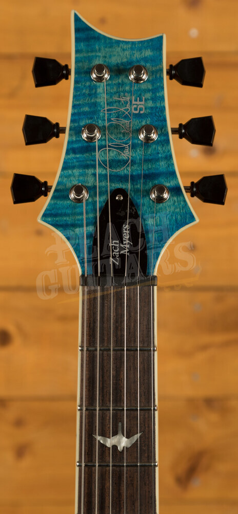 PRS SE Zach Myers - Myers Blue - Peach Guitars
