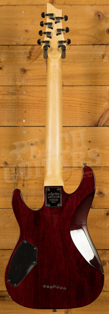 Schecter Omen Extreme-7 | 7-String - Black Cherry