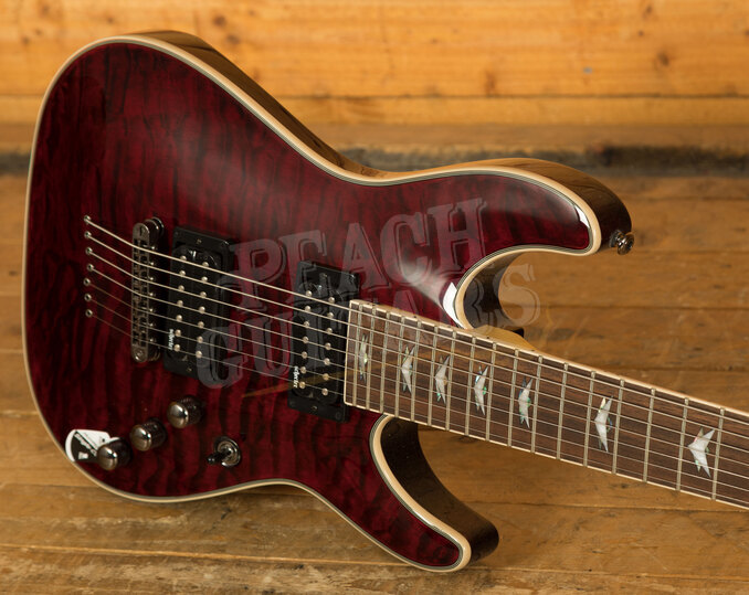 Schecter Omen Extreme-7 | 7-String - Black Cherry