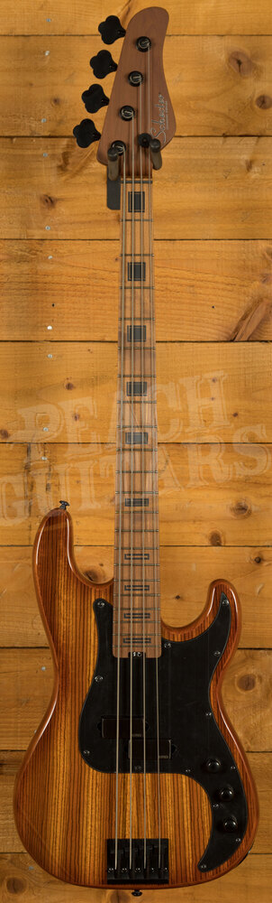 Schecter Bass P-4 Exotic | Faded Vintage Sunburst