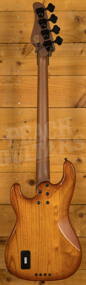 Schecter Bass P-4 Exotic | Faded Vintage Sunburst