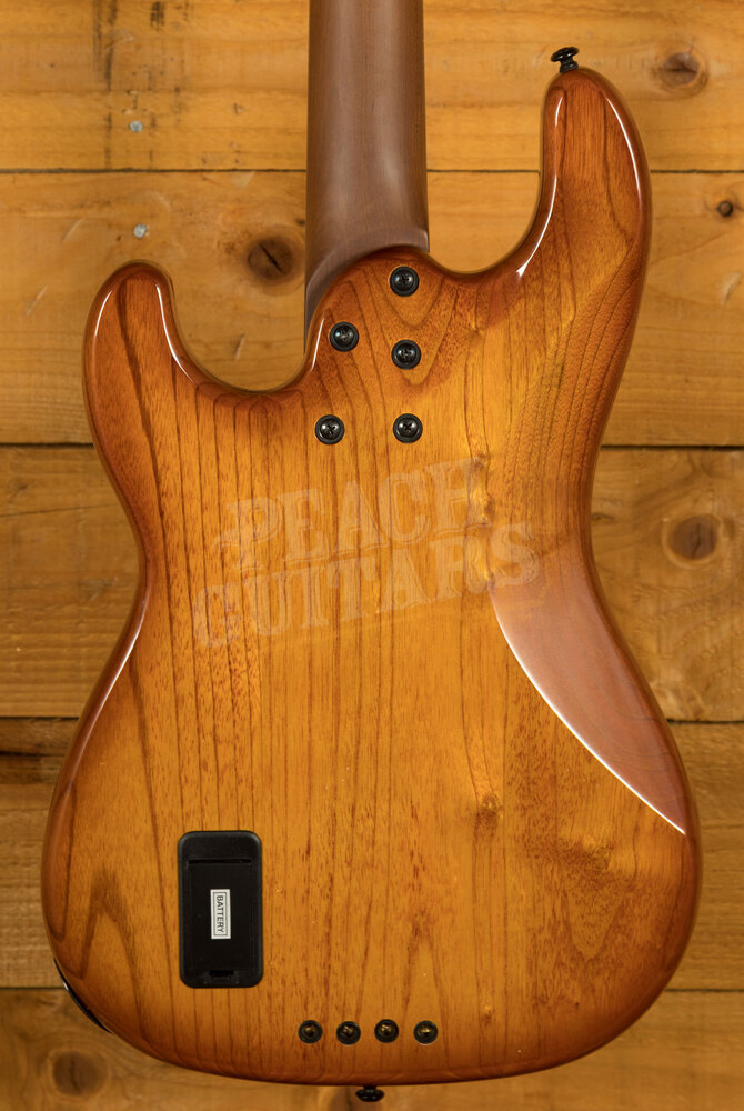 Schecter Bass P-4 Exotic | Faded Vintage Sunburst