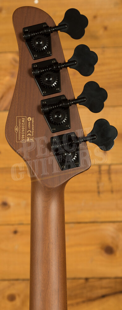 Schecter Bass P-4 Exotic | Faded Vintage Sunburst