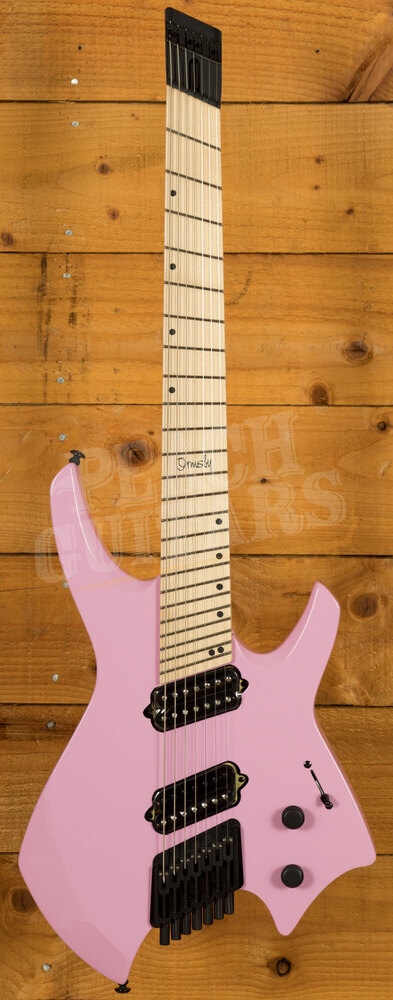 Ormsby Goliath GTR | 7-String Multi-Scale - Shell Pink