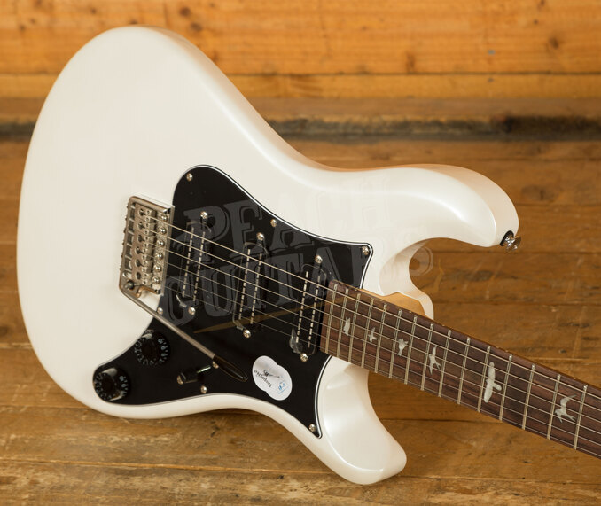 PRS SE NF3 | Rosewood Pearl White