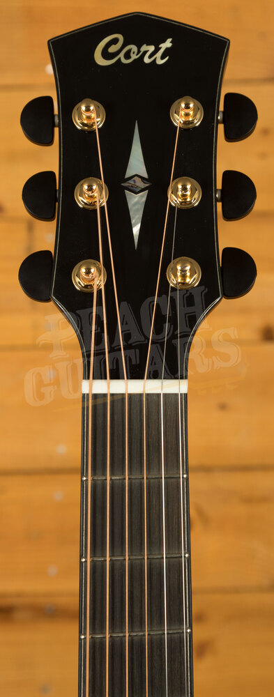 Cort Cut Craft LTD Edition w/Case - Peach Guitars