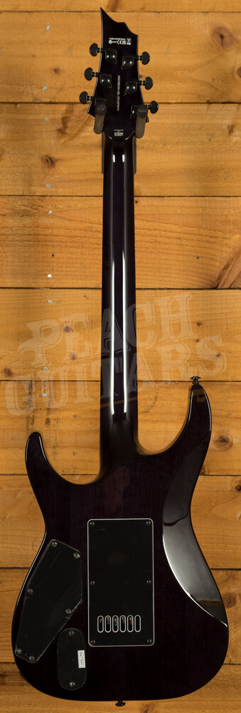 ESP LTD H-1000 EverTune | See Thru Purple Sunburst