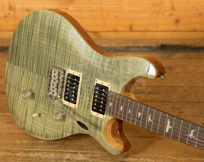 PRS SE Custom 24 - Trampas Green