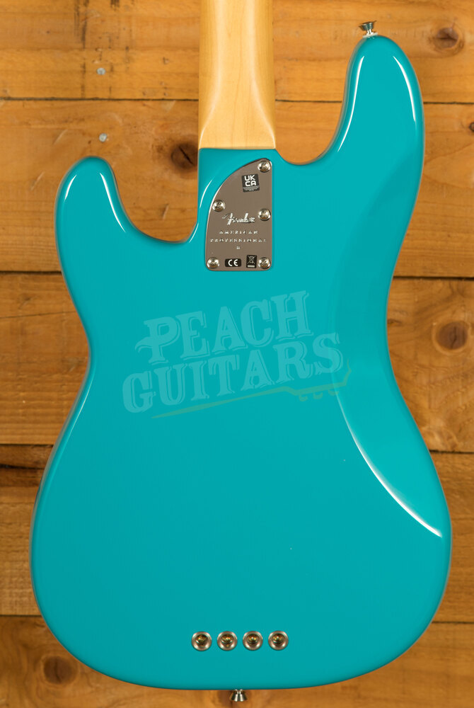 Fender American Professional II Precision Bass | Miami Blue