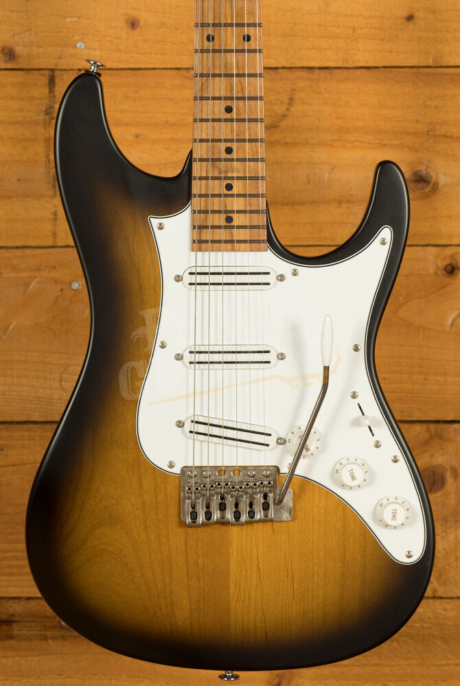 Ibanez Signature Models | ATZ100 - Andy Timmons - Sunburst Flat - Used