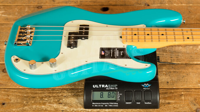 Fender American Professional II Precision Bass | Miami Blue