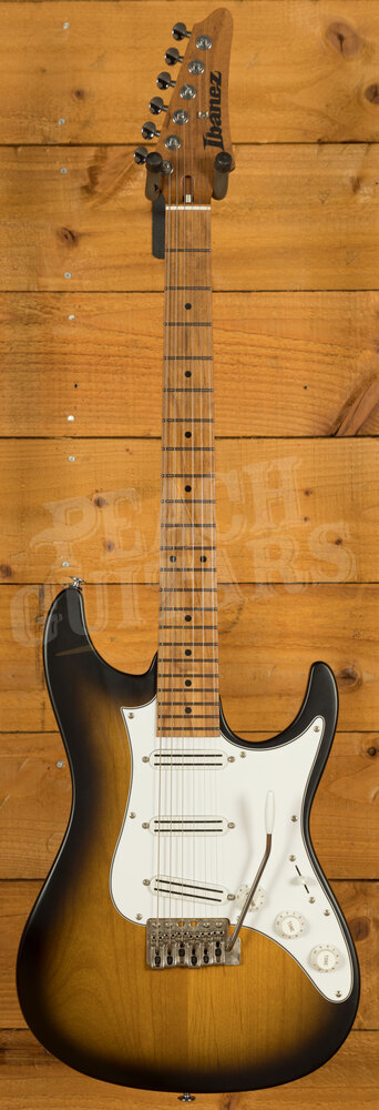Ibanez Signature Models | ATZ100 - Andy Timmons - Sunburst Flat - Used