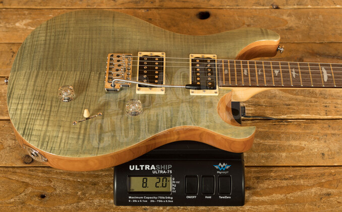 PRS SE Custom 24 - Trampas Green