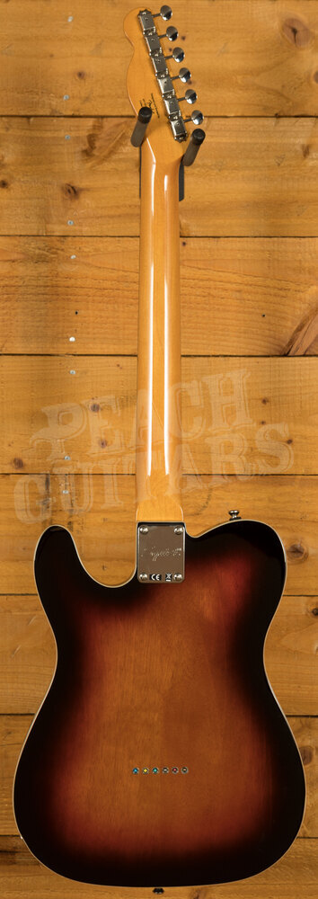Squier FSR Classic Vibe '60s Custom Esquire 3-Colour Sunburst